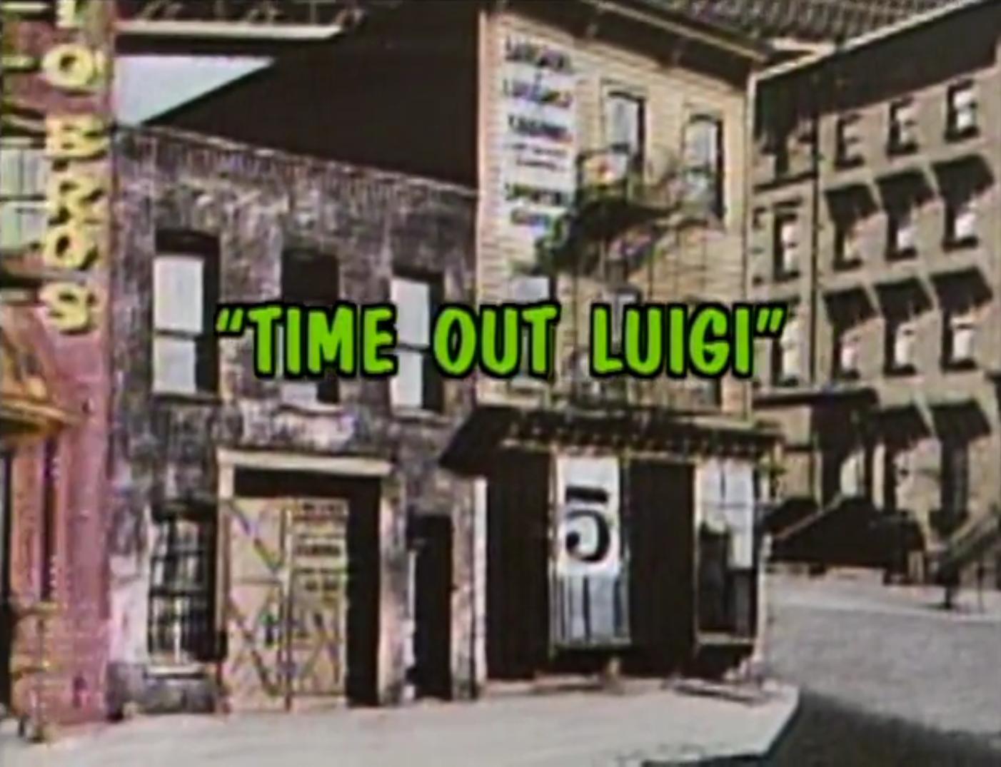 File:TSMBSS Time Out Luigi title card.png - Super Mario Wiki, the Mario ...