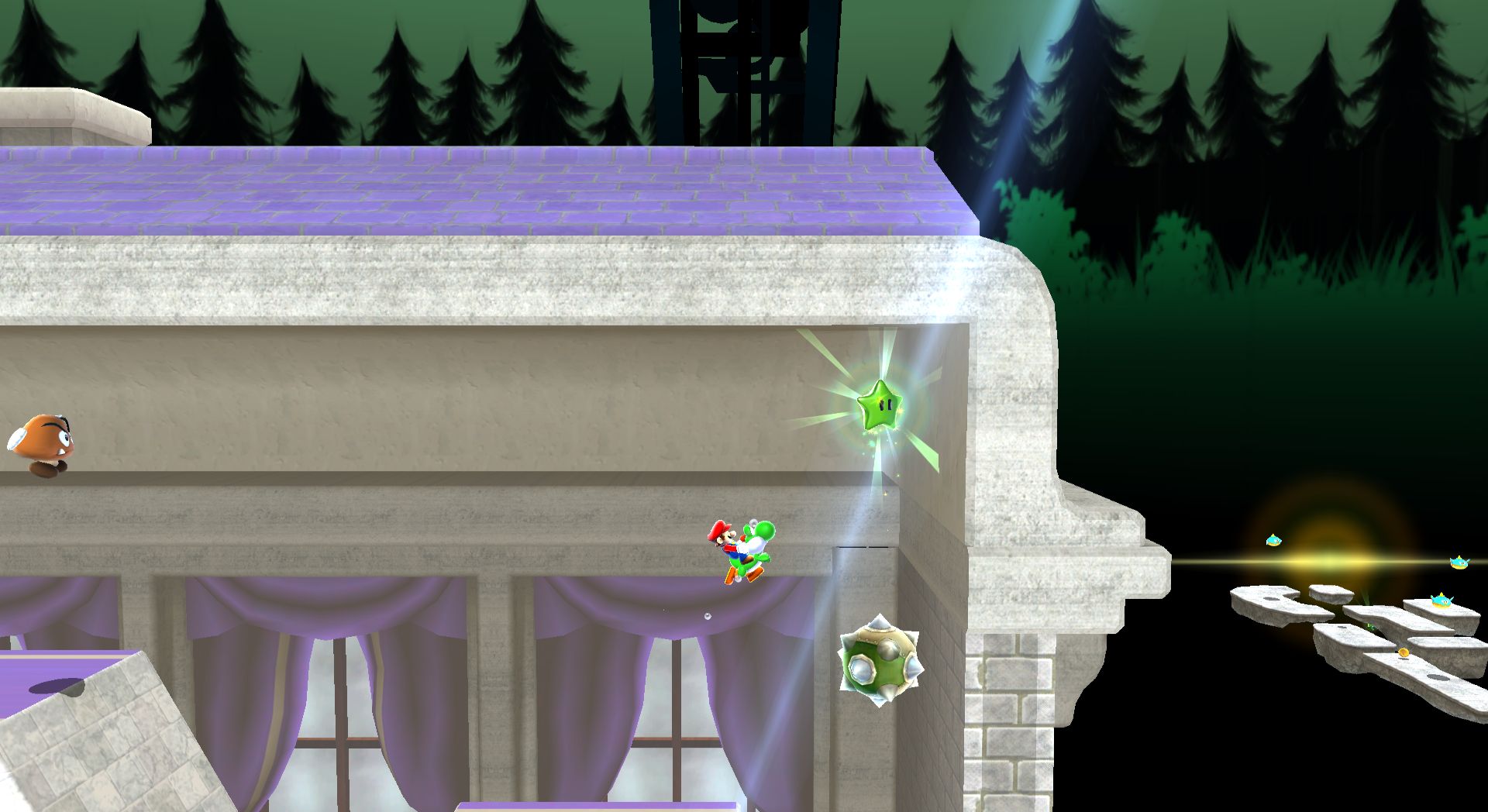 File:Flash Black Green Star 1.png - Super Mario Wiki, the Mario ...