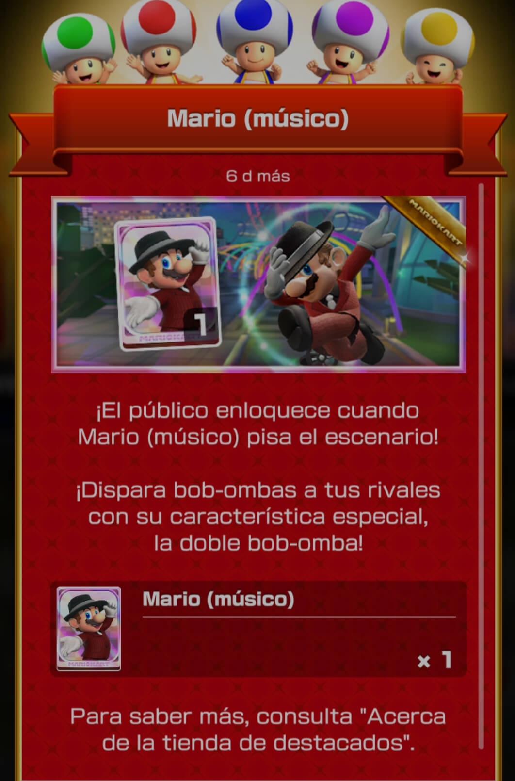 File:MKT Tour99 Spotlight Shop Mario Musician ES-MX.jpg - Super Mario ...