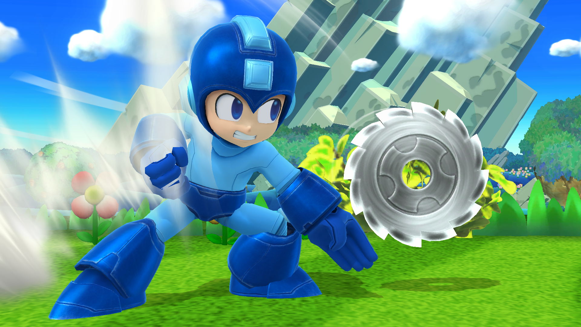 File:Mega Man Metal Blade Wii U.jpg - Super Mario Wiki, the Mario ...
