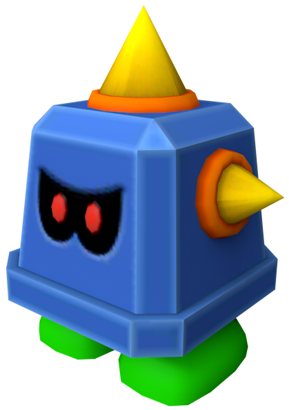 Prongo - Super Mario Wiki, the Mario encyclopedia