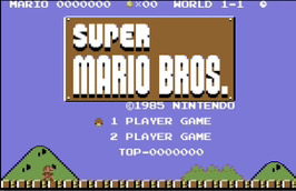 File:SMB64 Title.jpg - Super Mario Wiki, the Mario encyclopedia