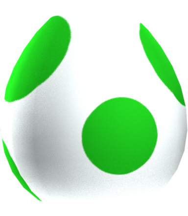 File:SMG2 Yoshi Egg Artwork.png - Super Mario Wiki, the Mario encyclopedia
