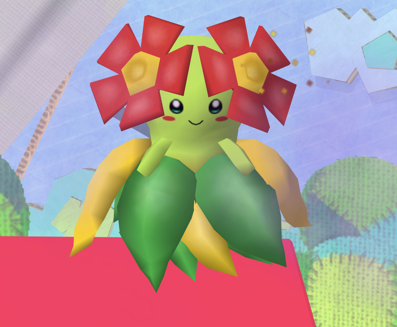 File:Bellossom.png - Super Mario Wiki, the Mario encyclopedia
