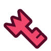 File:Castle Key Red PMTTYDNS icon.png - Super Mario Wiki, the Mario ...