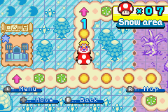 Snow Area - Super Mario Wiki, the Mario encyclopedia