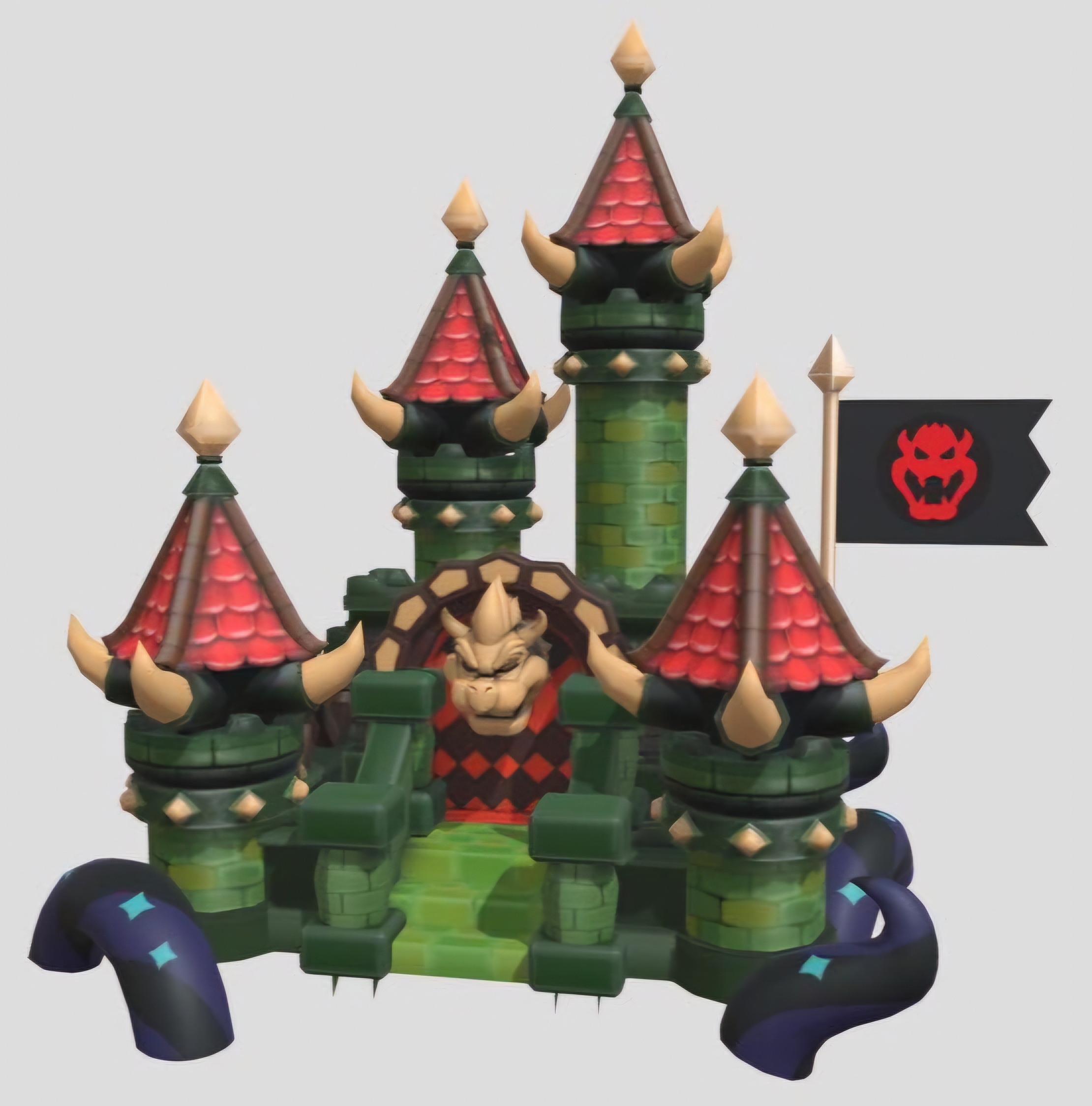 File:SMBW big Bowser castle.jpg - Super Mario Wiki, the Mario encyclopedia