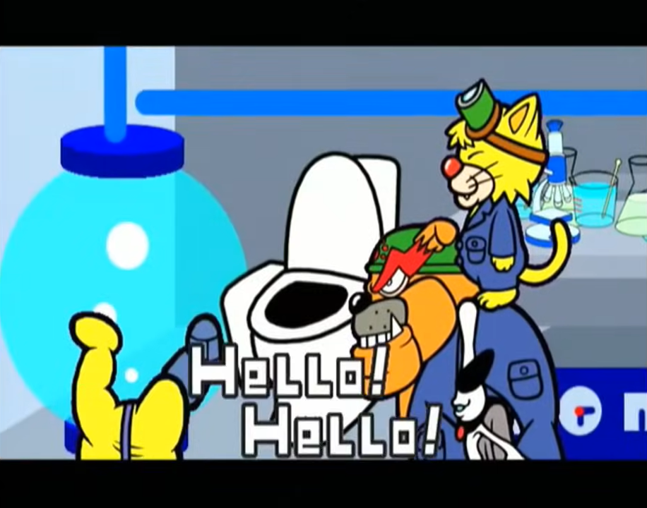 File:WWMPG! Hello! Hello!.png - Super Mario Wiki, the Mario encyclopedia