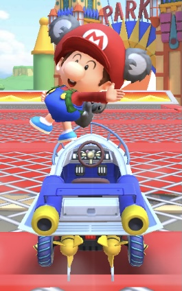 File:MKT Baby Mario Koala Trick.png - Super Mario Wiki, the Mario ...