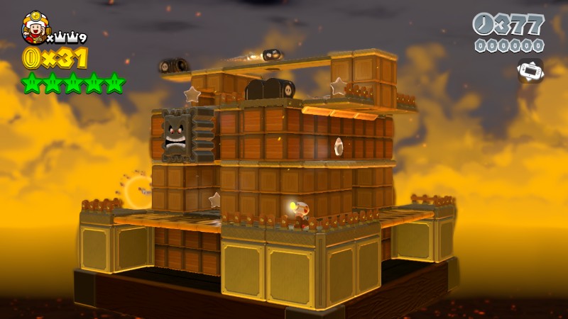 File:Captain Toad Gets Thwomped.jpg - Super Mario Wiki, the Mario ...