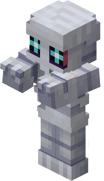 File:Minecraft Mario Mash-Up Drowned Render.png - Super Mario Wiki, the ...