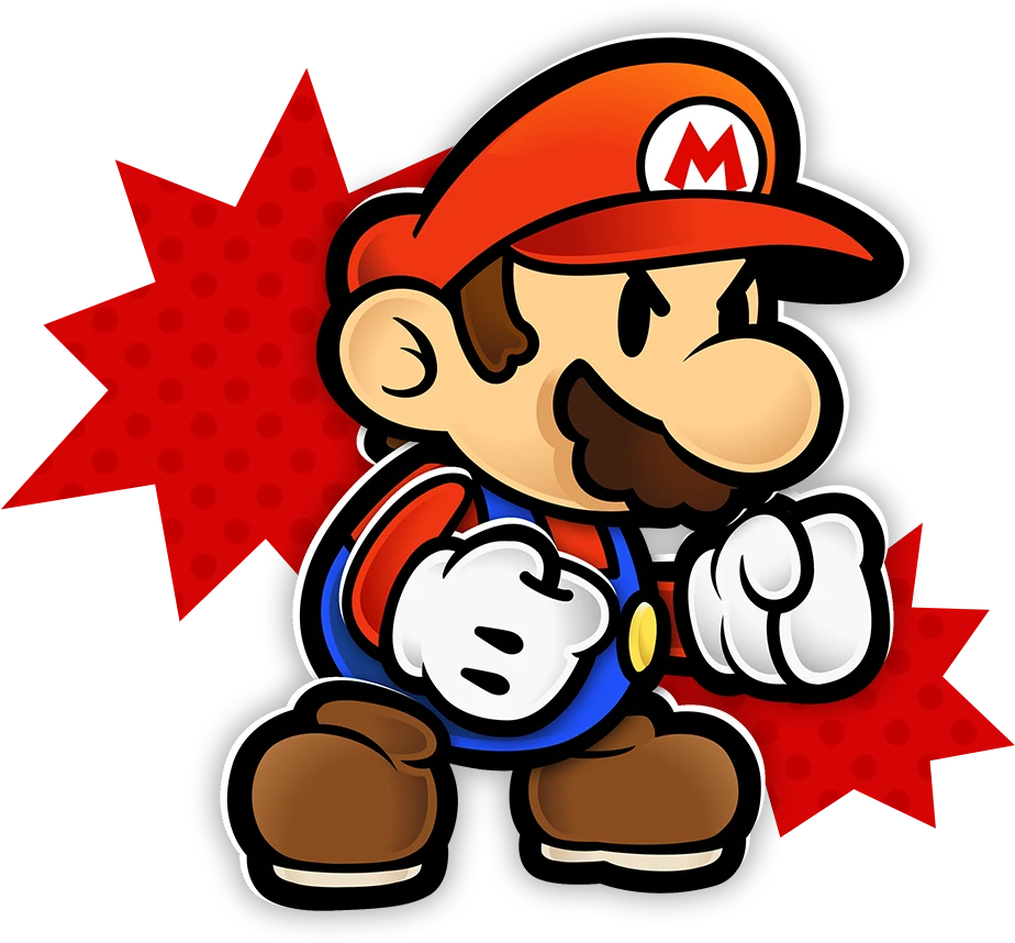 File:PMTTYD NS Mario Artwork 6.png - Super Mario Wiki, the Mario ...