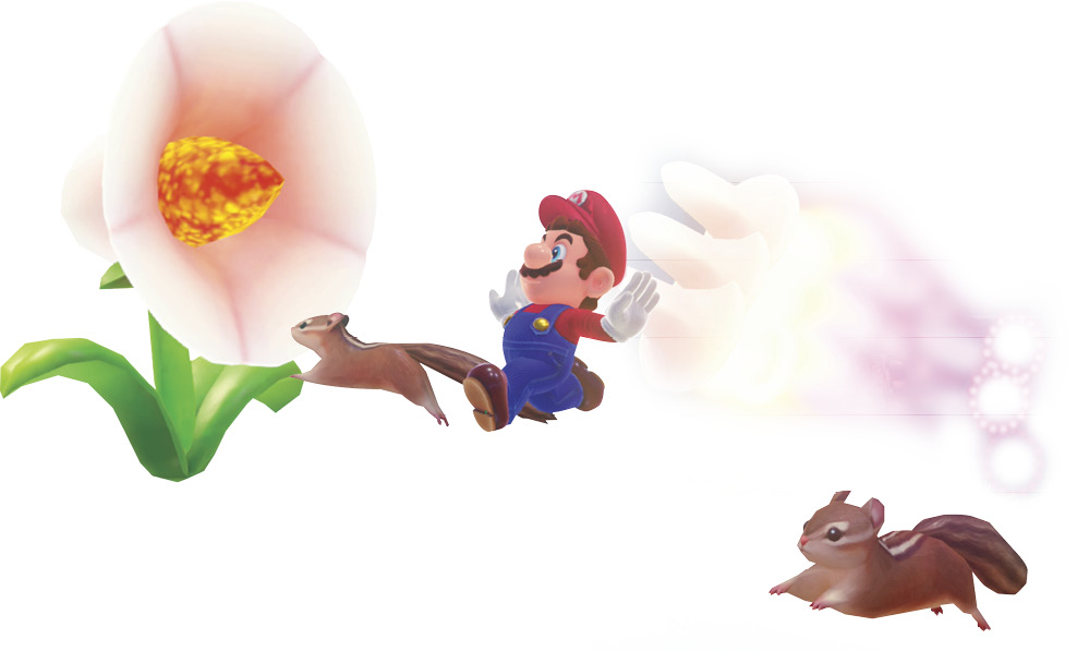 Rocket Flower - Super Mario Wiki, the Mario encyclopedia