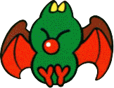 File:SMW Artwork Swoop.png - Super Mario Wiki, the Mario encyclopedia