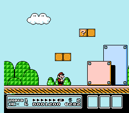File:Super Mario Bros 3 Empty Block Screenshot.png - Super Mario Wiki ...