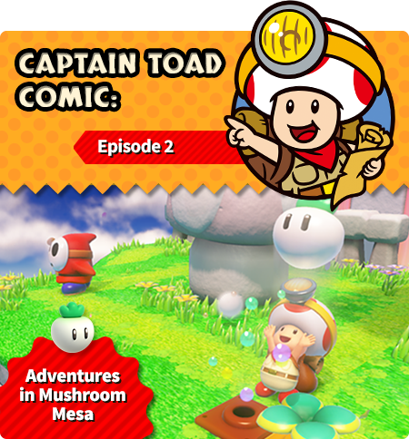 File:Captain Toad comic thumbnail 2.png - Super Mario Wiki, the Mario ...