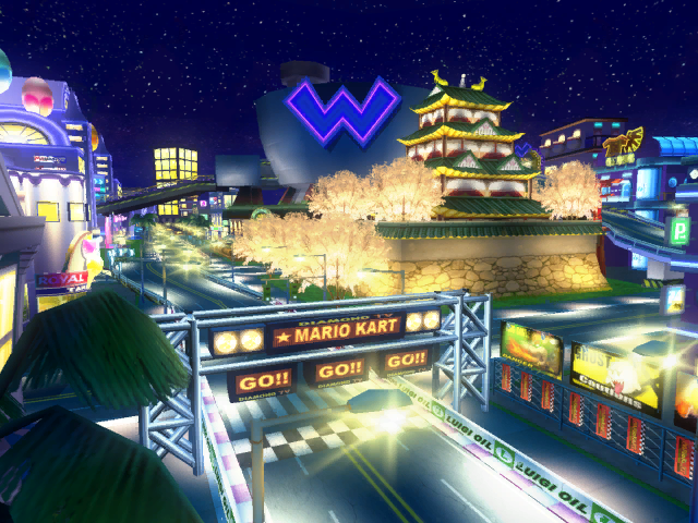 File:MKAGP 2 Diamond City 2.png - Super Mario Wiki, the Mario encyclopedia