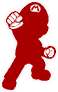 File:MPDS Mario Shadow Sprite.png - Super Mario Wiki, the Mario ...