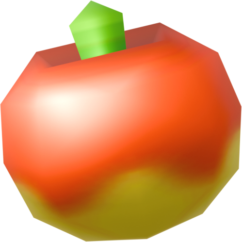 File:NSMBW Asset Model Fruit.png - Super Mario Wiki, the Mario encyclopedia