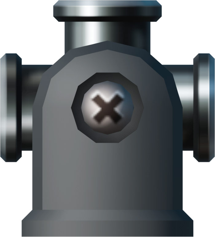 File:NSMBW Asset Model Quartet-cannon.png - Super Mario Wiki, the Mario ...