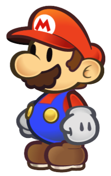 File:NS TTYD Mario Idle Sprite.png - Super Mario Wiki, the Mario ...