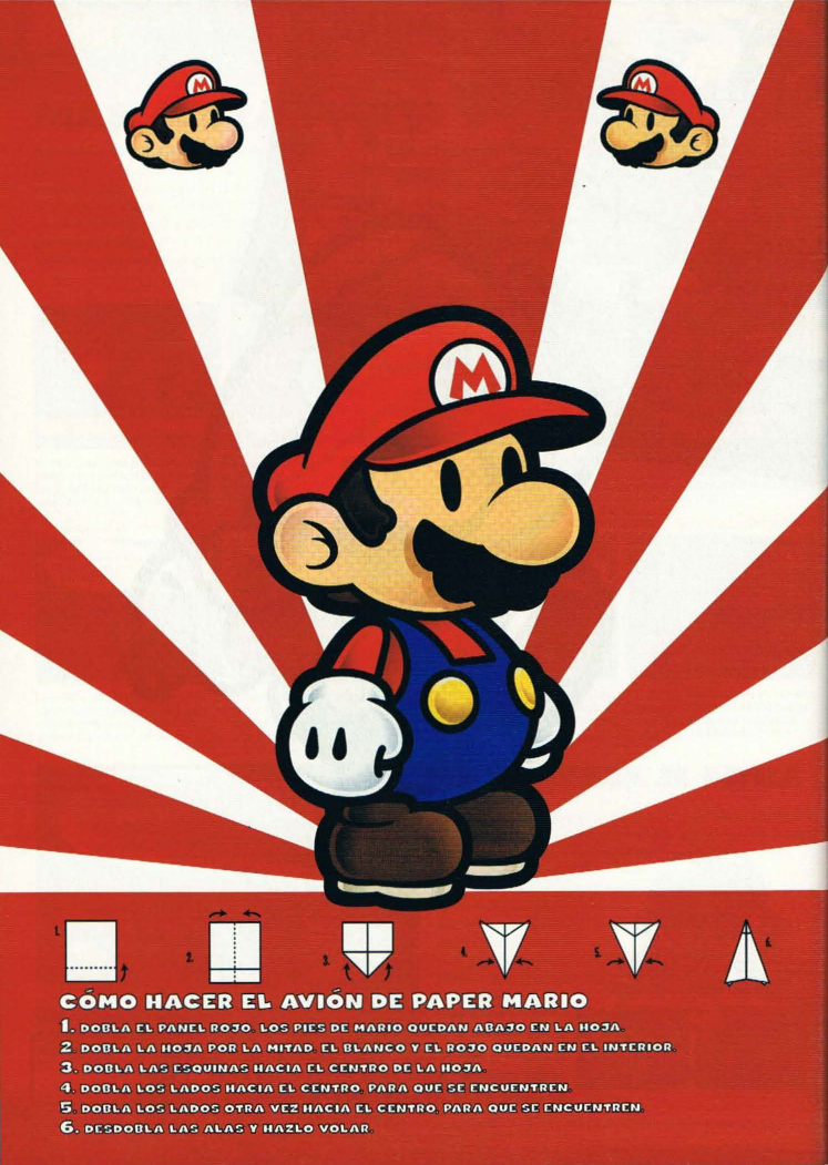 File:PMTTYD print ad MEX paper aeroplane.jpg - Super Mario Wiki, the ...