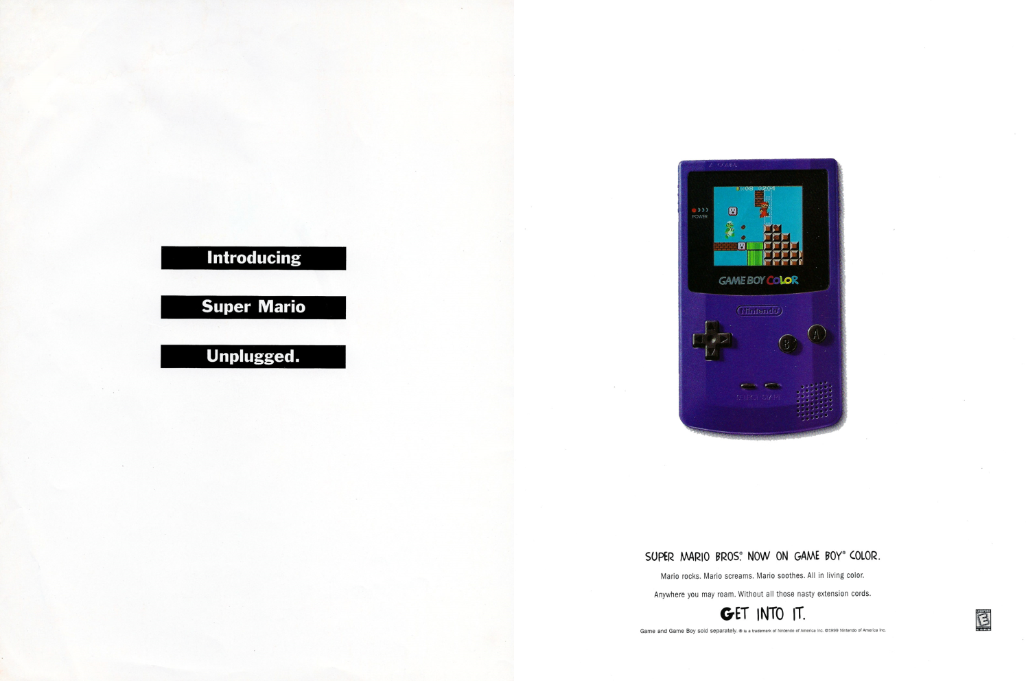 File:SMBDX print ad NA.png - Super Mario Wiki, the Mario encyclopedia