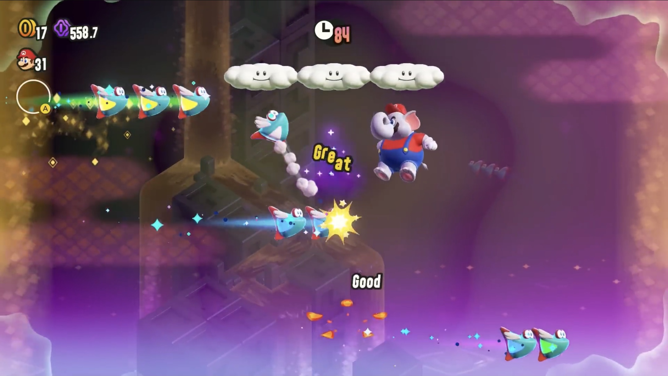 File:SMBW The Anglefish Trial Ready, Aim, Fly! Wonder Effect.jpg ...