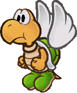 File:SPMParatroopaGreenVariant2.png - Super Mario Wiki, the Mario ...