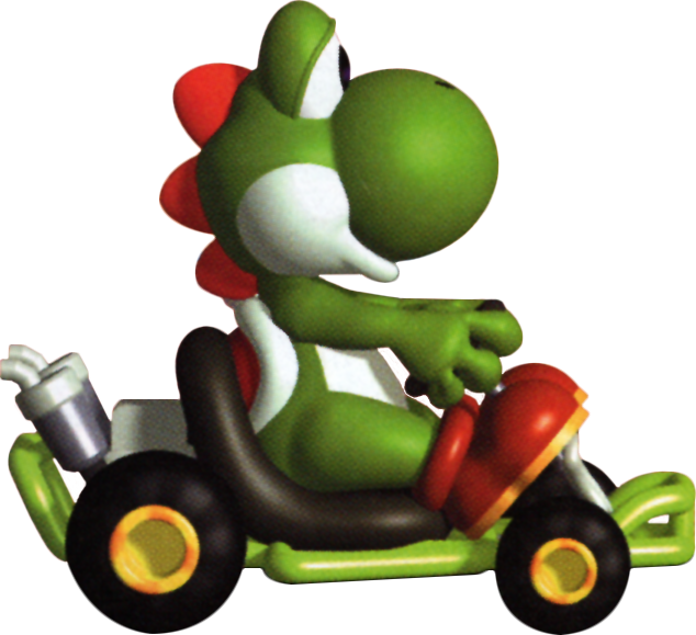 File:MKSC - Yoshi 2.png - Super Mario Wiki, the Mario encyclopedia