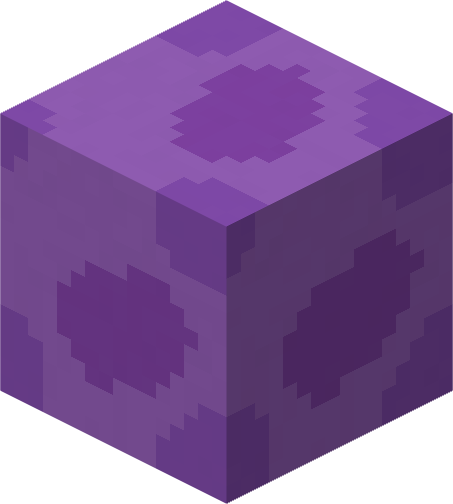 File:Minecraft Mario Mash-Up Purple Concrete Render.png - Super Mario ...