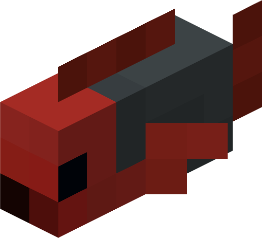 File:Minecraft Mario Mash-Up Tropical Fish Red Lipped Blenny Render.png ...