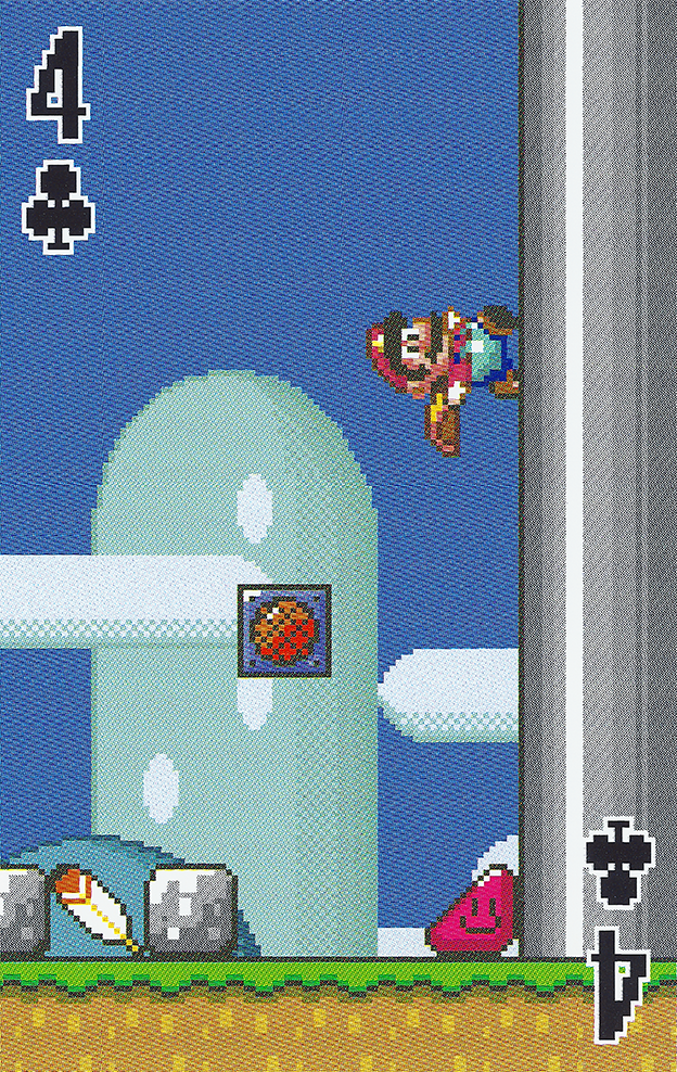 File:NAP-04 Clubs 4.png - Super Mario Wiki, the Mario encyclopedia