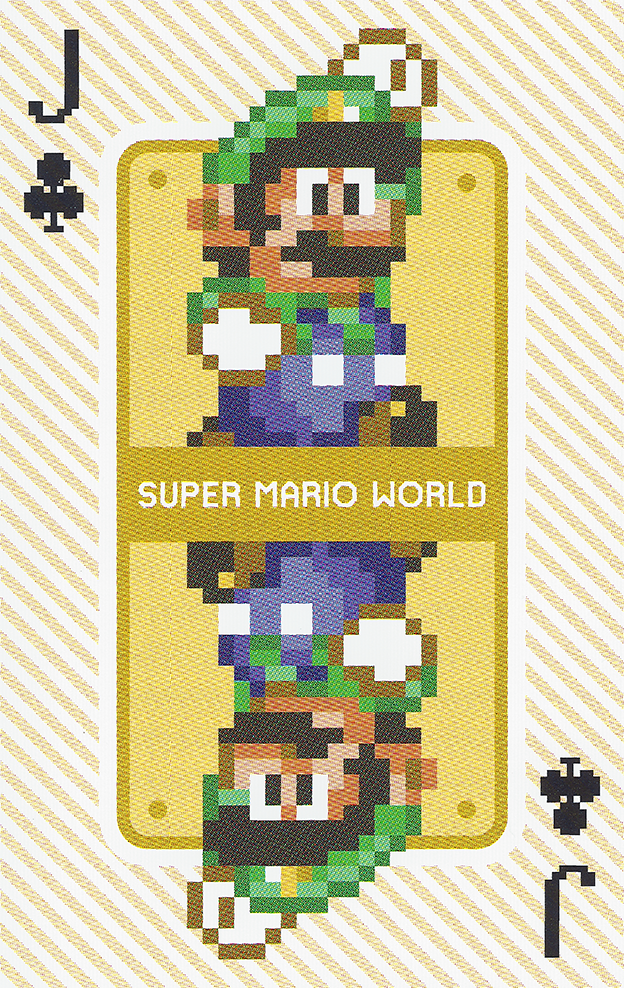 File:NAP-04 Clubs Jack.png - Super Mario Wiki, the Mario encyclopedia