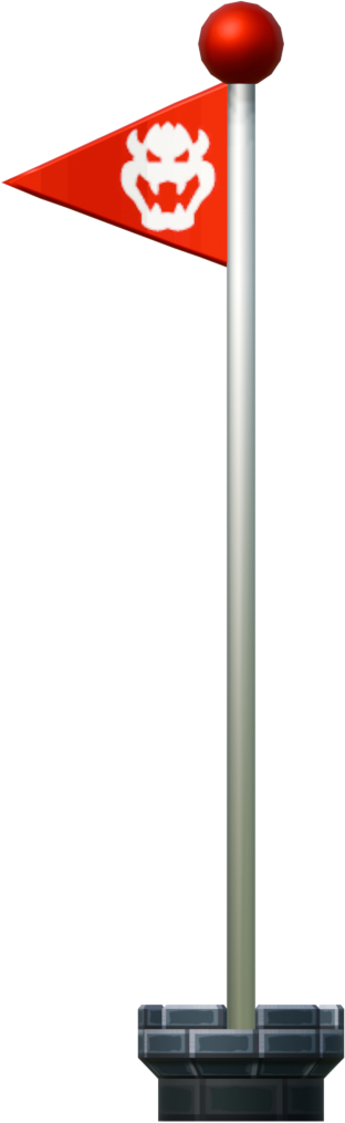 Goal Pole - Super Mario Wiki, the Mario encyclopedia