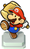 File:SMR Paper Mario Statue.png - Super Mario Wiki, the Mario encyclopedia