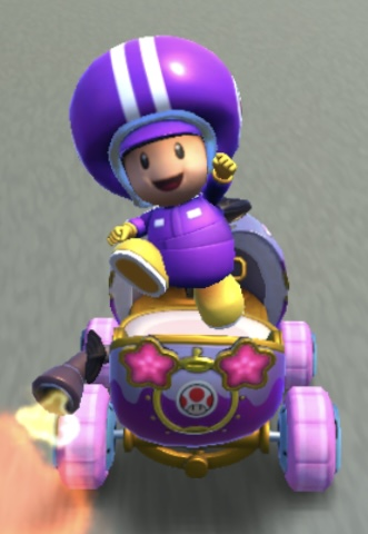 File:MKT Purple Toad Pit Crew Trick.png - Super Mario Wiki, the Mario ...