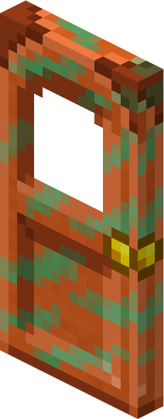 File:Minecraft Mario Mash-Up Exposed Copper Door Render.png - Super ...