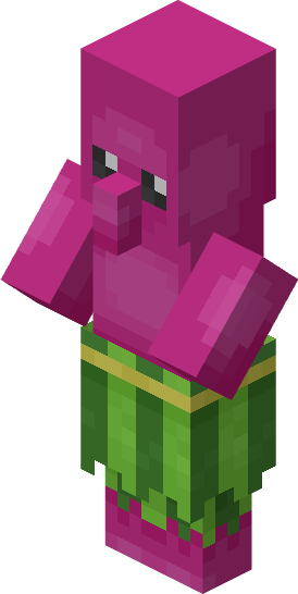 File:Minecraft Mario Mash-Up Swamp Villager Render.png - Super Mario ...