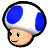 File:NSMBW Blue Toad Head Sprite.png - Super Mario Wiki, the Mario ...