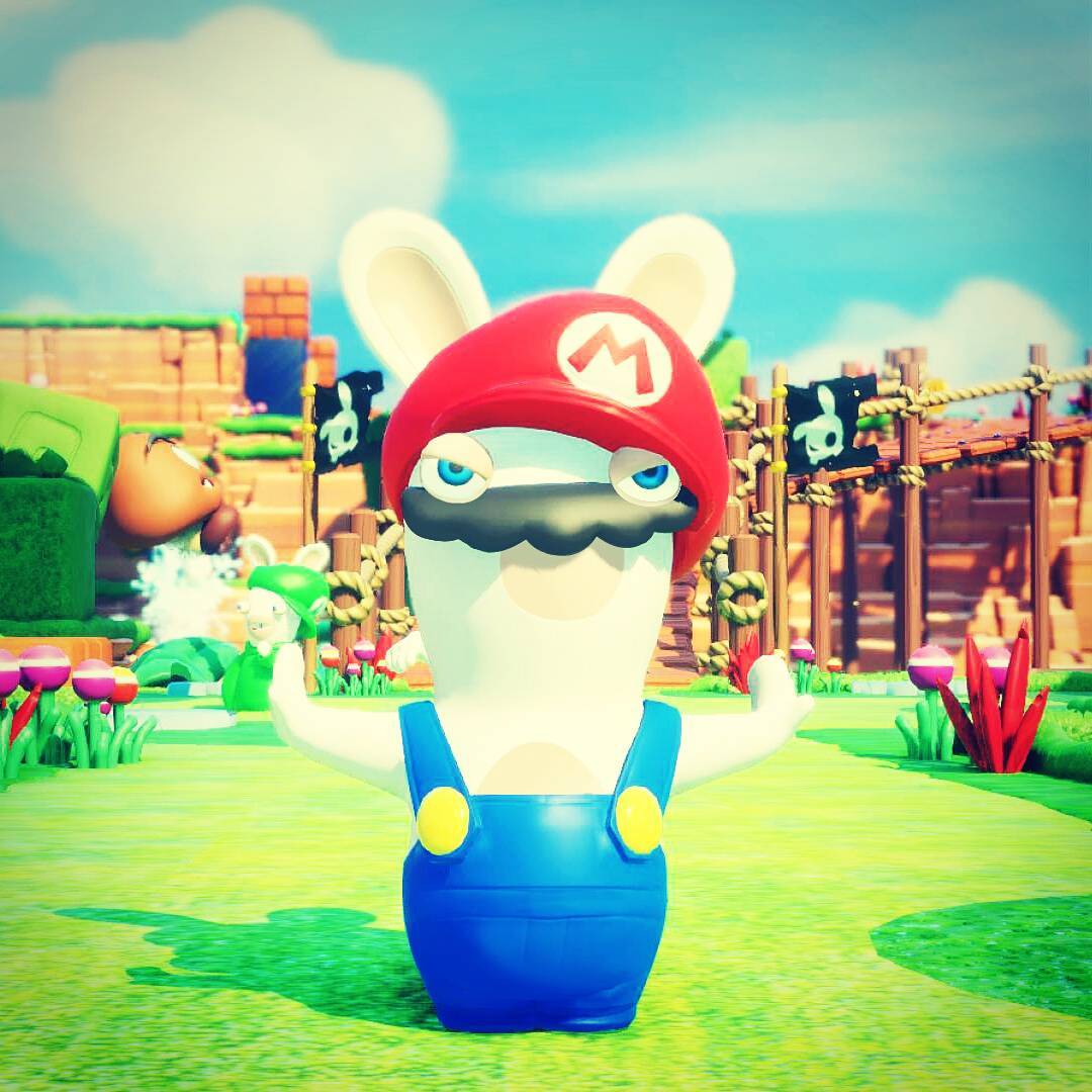 File:Rabbid Mario.jpg - Super Mario Wiki, the Mario encyclopedia