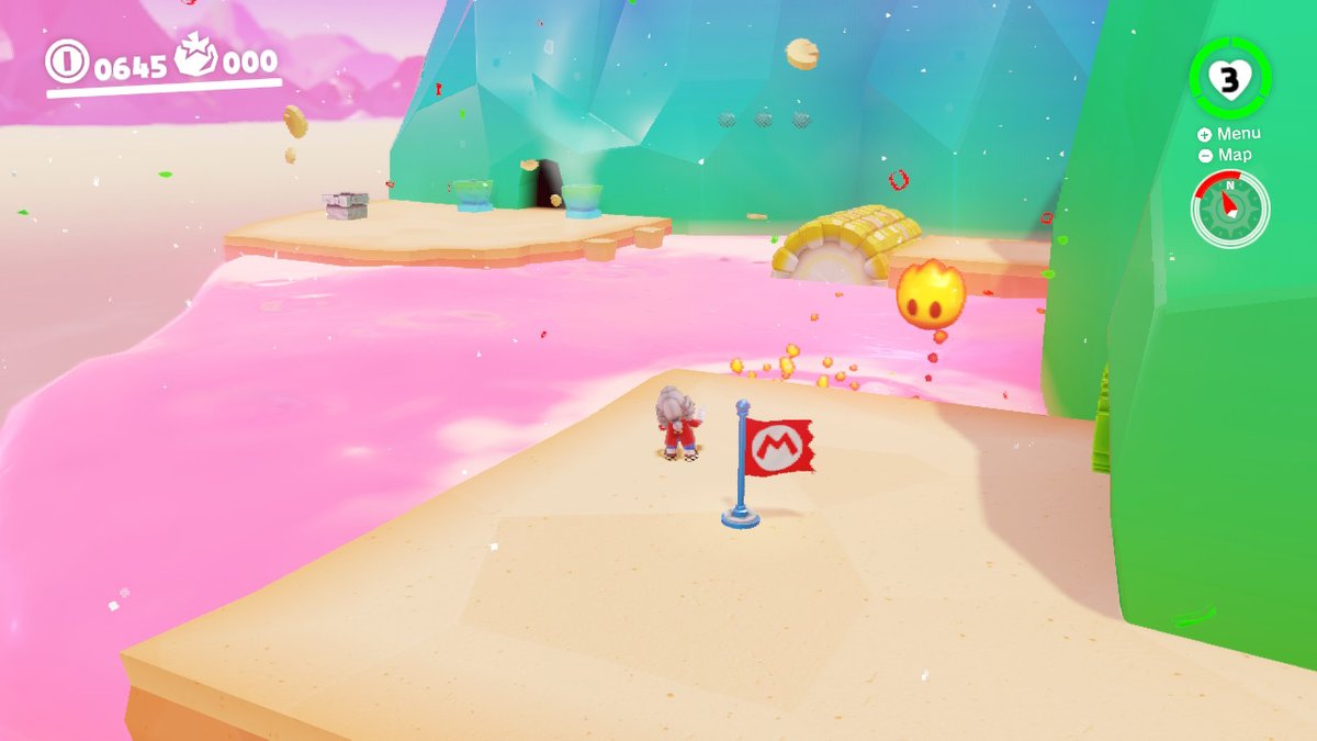 File:Volcano Cave Entrance.jpg - Super Mario Wiki, the Mario encyclopedia