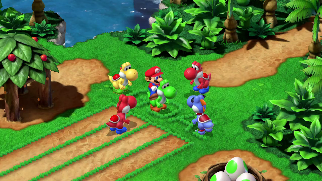 File:Yoshi the Racer SMRPG NS.png - Super Mario Wiki, the Mario ...