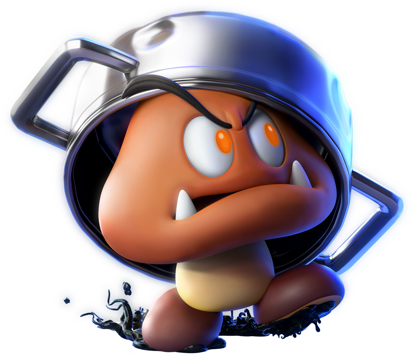 File:Armored Goomba MRSOH.png - Super Mario Wiki, the Mario encyclopedia