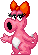 File:Birdo2 SMA Sprite.png - Super Mario Wiki, the Mario encyclopedia