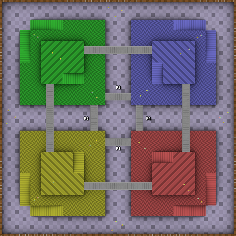 Block Fort Minecraft Map