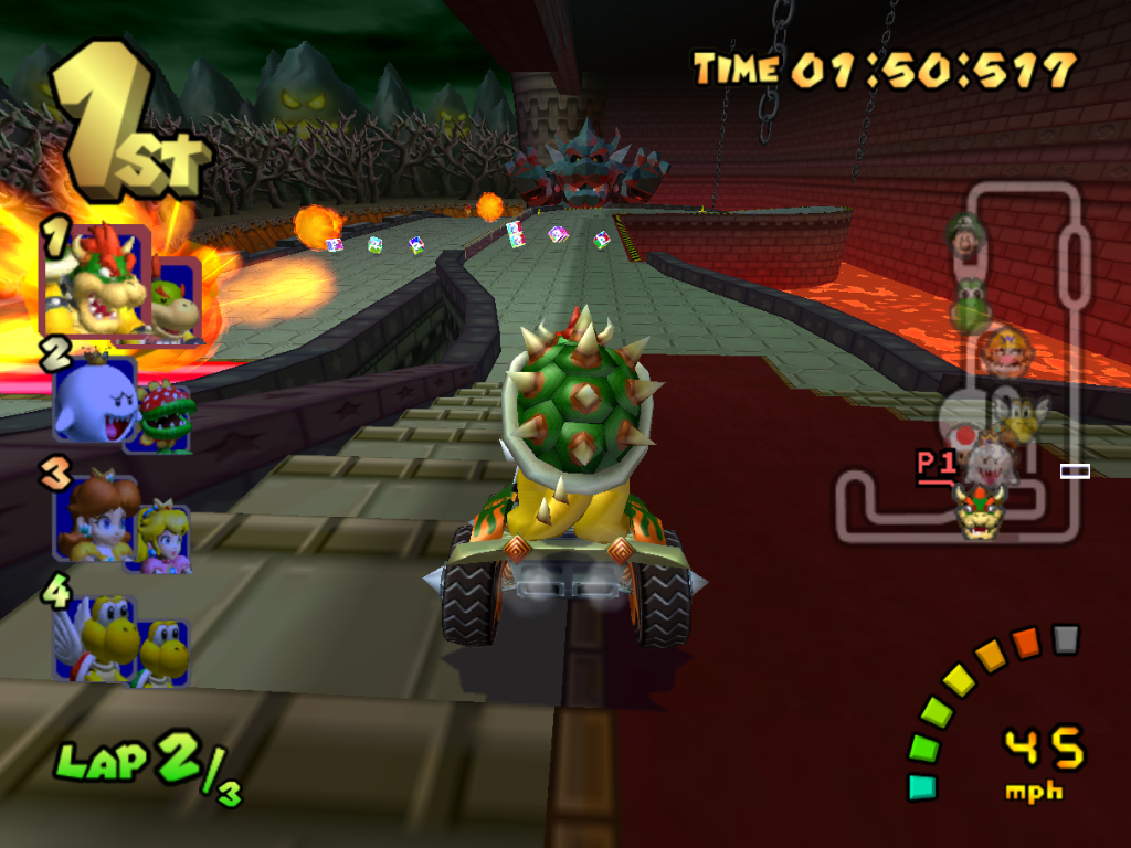 File:BowserCastle6-GP-MKDD.png - Super Mario Wiki, the Mario encyclopedia