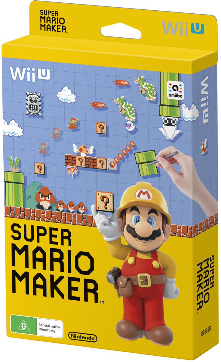 File:Box (with art book) AU - Super Mario Maker.jpg - Super Mario Wiki ...