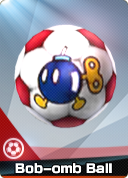 File:Card ProSoccer Gear Bob-omb Ball.png - Super Mario Wiki, the Mario ...