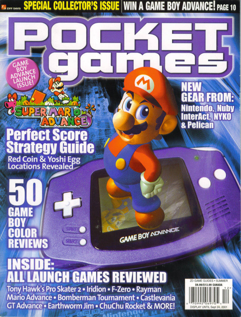 File:PocketGames Issue6.jpg - Super Mario Wiki, the Mario encyclopedia